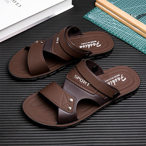 MEN'S SUMMER RETRO OUTDOOR SANDLES MUA0539G7I – Manusual