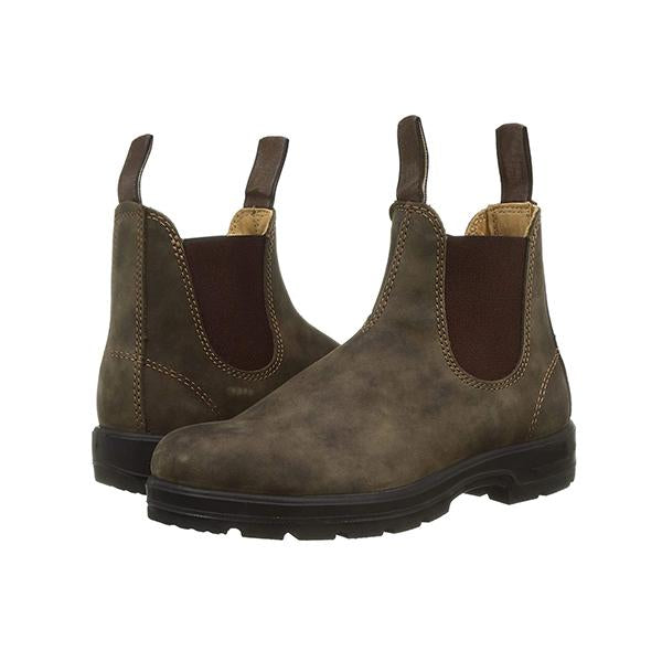 MEN'S SLIP-ON VINTAGE CHELSEA BOOTS 41673145S – Manusual